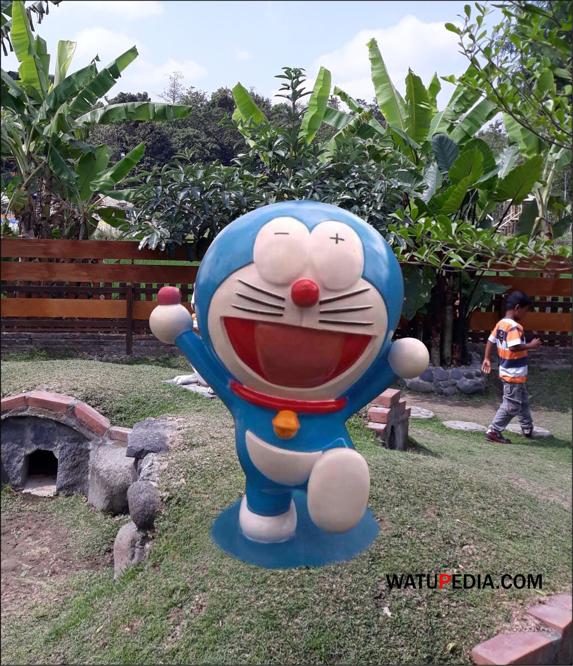 Patung cetak Fiberglass - WATUPEDIA STONE ART