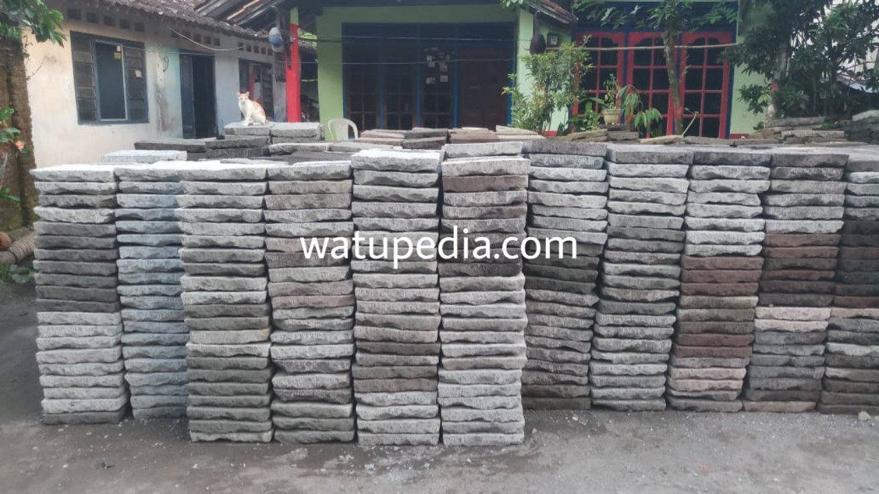 Kerajinan batu alam WATUPEDIA STONE ART - WATUPEDIA STONE ART
