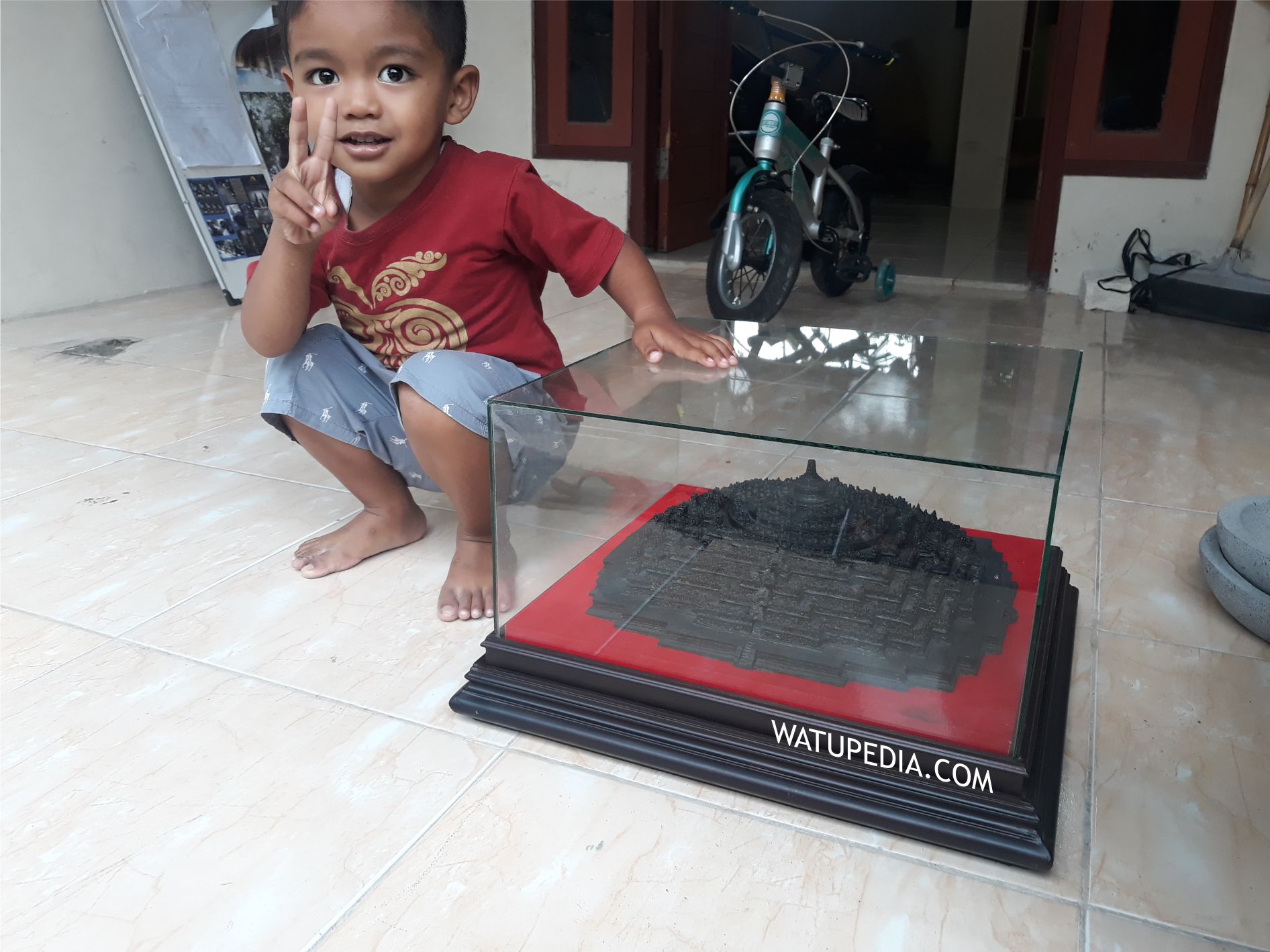 Miniatur candi Archives - WATUPEDIA STONE ART
