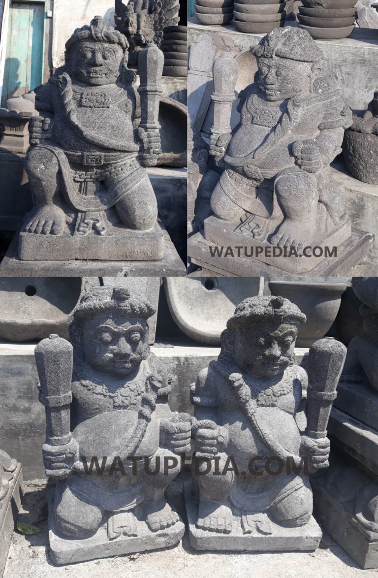 Seni Pahat batu Patung gupolo - WATUPEDIA STONE ART
